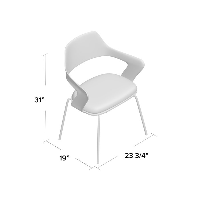 KFI Studios Julep Stackable Chair & Reviews | Wayfair